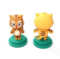 China Custom Made Soft PVC 3D Promotional Cute Action Figures Blind Box Toy OEM Manufacture for sale