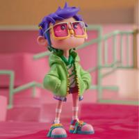 China Custom Made Soft PVC 3D Promotional Cute Action Figures Blind Box Toy OEM Manufacture for sale