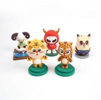 China Custom Made Soft PVC 3D Promotional Cute Action Figures Blind Box Toy OEM Manufacture for sale
