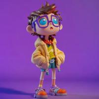 China Custom Made Soft PVC 3D Promotional Cute Action Figures Blind Box Toy OEM Manufacture for sale