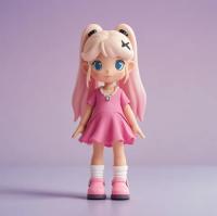 China Wholesale Make Your Own Product Anime Cute Action Collectible Vinyl Figure Kids Blind Box Toy Custom Animals for sale