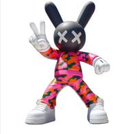 China Custom PVC Vinyl Figure with 3D Sculpted Design Premium Soft PVC and Blind Box Packaging for sale
