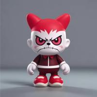 China Custom PVC Vinyl Figure with 3D Sculpted Design Premium Soft PVC and Blind Box Packaging for sale