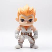 China Pvc Cartoon Design Action Vinyl Figure Factory Custom 3d Character Oem Logo Toy Unisex Anime Art Animal Themed Pvc for sale