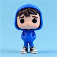 China Custom PVC Vinyl Figure with 3D Sculpted Design Premium Soft PVC and Blind Box Packaging for sale