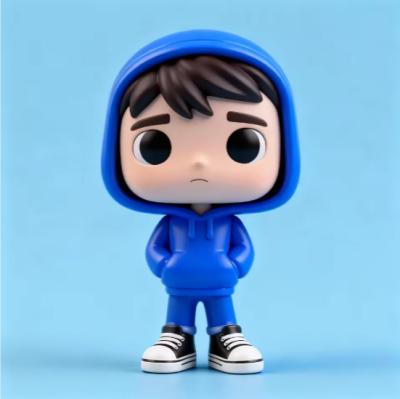 China Custom PVC Vinyl Figure with 3D Sculpted Design Premium Soft PVC and Blind Box Packaging for sale