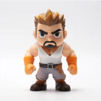 China Custom PVC Vinyl Figure with 3D Sculpted Design Premium Soft PVC and Blind Box Packaging for sale