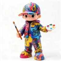 China Customized Size PVC Figure Vinyl Toy for 8 to 13 Years and 14 Years & Up Collectors for sale