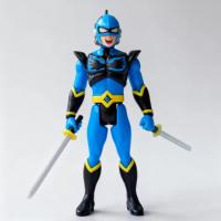 China Customized Size PVC Figure Vinyl Toy for 8 to 13 Years and 14 Years & Up Collectors for sale