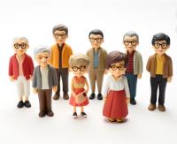 China Customized Size PVC Figure Vinyl Toy for 8 to 13 Years and 14 Years & Up Collectors for sale