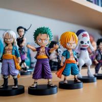 China Premium Soft PVC Collectible Series Action Figure with OEM Manufacturing for Custom Designs for sale