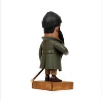 China Factory Custom Vinyl Figurine Statue Pvc Human Mini Soccer Player Action pop Figures Toy Manufacturer for sale