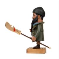 China Factory Custom Vinyl Figurine Statue Pvc Human Mini Soccer Player Action pop Figures Toy Manufacturer for sale