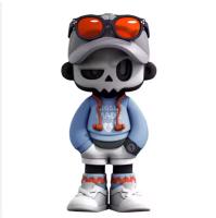 China Factory Custom Vinyl Figurine Statue Pvc Human Mini Soccer Player Action pop Figures Toy Manufacturer for sale