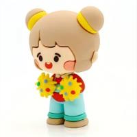 China Custom 3D PVC Action Figure with Intricate Detailing for Ages 8 to 13 Years and Up Vinyl Toy Collectible for sale