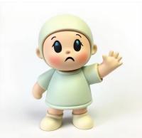 China Custom PVC Figure with 3D Sculpted Designs for Ages 8 to 13 Years and Up for sale