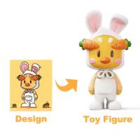 China Promotional & Business Gifts Unisex Plastic Pvc Anime Vinyl Cartoon Action Figurine Odm Model Manufacturer for sale