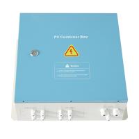 China DC Solar Combiner Box 1-32 In/out Distribution Box for Solar Panels for sale
