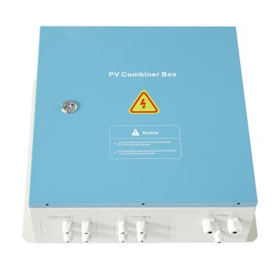China DC Solar Combiner Box 1-32 In/out Distribution Box for Solar Panels for sale