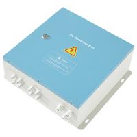 China Photovoltaic Array 6 String PV Solar Iron Material DC Combiner Boxes for Solar Power System for sale