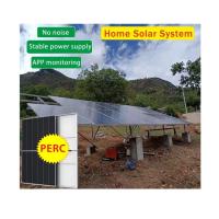 China 10kw Solar Panel Energy Power System for Home Photovoltaic Kit Generator Potovoltaic  on Grid Solar System for sale