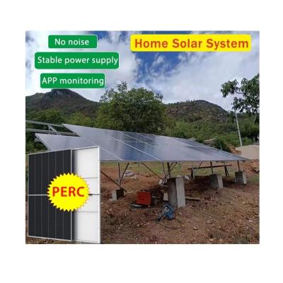 China 10kw Solar Panel Energy Power System for Home Photovoltaic Kit Generator Potovoltaic  on Grid Solar System for sale