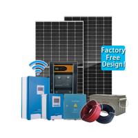 China Home Solares Lithium Batteries Products for Solor Systems Inverters Full Kit Generator Complete Farm 10kw Solar System for sale