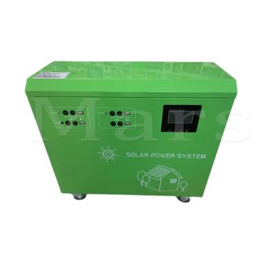 China Mini 5000W Hybrid Solar Power System 10KW Home Solar Panel Kit with MPPT Controller & Lithium Ion Battery for sale