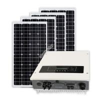 China Best Price Complete Design Hybrid Home Solar Home System 5KW on Grid Solar Energy Systems 5000W Solar Roof for Home for sale