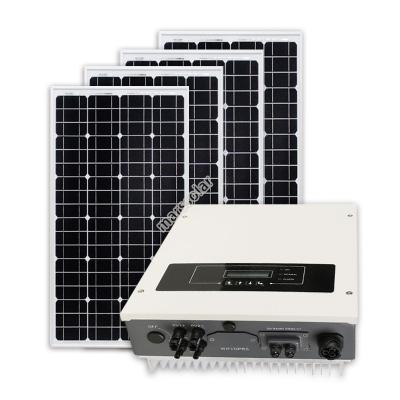 China 50KW Solar Power System on Grid Solar Panel 50000W Solar Product for sale