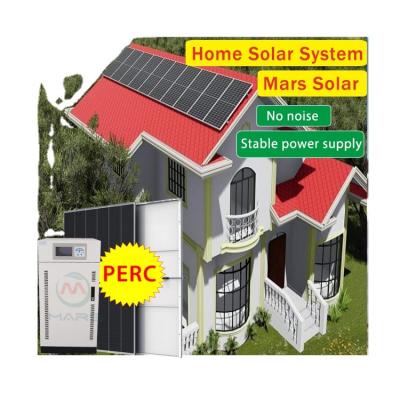 China Complete Solar System 3000w 4000w 5000w Off Grid Solar Panel Kit for Home Solar Energy Power Panel System for sale