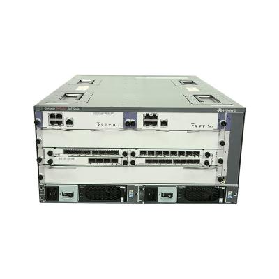China HW NE40E-X3 4U DC Chassis 02351596 CR52-BKPE-4U-DC Dual Power 600W 2.76Tbps for sale