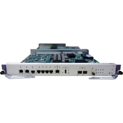 China NE40E-X16A CR5D0MPUB871 MPUB8 03058859 Main Processing Unit B8 synchronization clock and time signals for sale