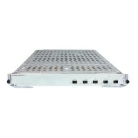 China HW NE40E X3A 5-Port 10GBase LAN/WAN-SFP+ Integrated Line Processing Card 03056737 for sale