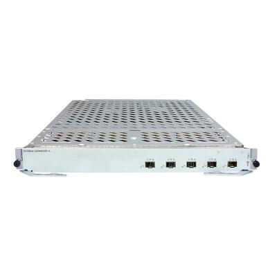 China HW NE40E X3A 5-Port 10GBase LAN/WAN-SFP+ Integrated Line Processing Card 03056737 for sale