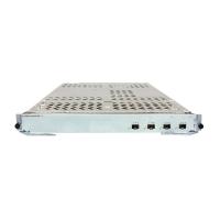 China Huawei NE40E X3A X8A 4-Port 10G Base LAN WAN SFP+ Integrated Line Processing Card 03054397 for sale
