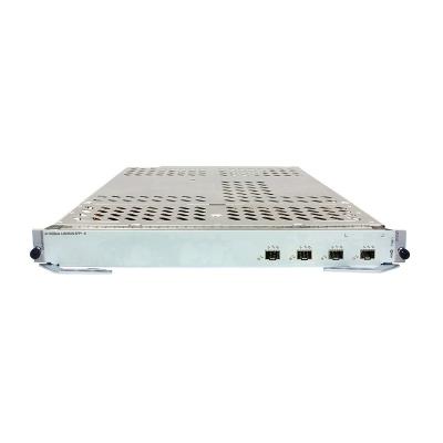 China Huawei NE40E X3A X8A 4-Port 10G Base LAN WAN SFP+ Integrated Line Processing Card 03054397 for sale