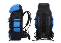 China Reusable 90L Hiking Camping Bags , Outdoor Mountain Climbing Rucksack for sale