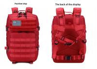 China Practical 900D Nylon Hiking Backpack , Anti Abrasion Camo Molle Backpack for sale
