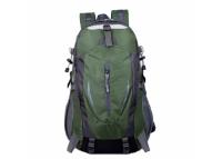 China Multicolor Unisex Waterproof Hiking Backpack Polyester Material for sale