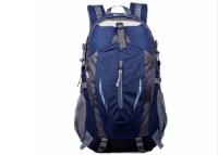 China Multicolor Unisex Waterproof Hiking Backpack Polyester Material for sale