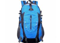 China Multicolor Unisex Waterproof Hiking Backpack Polyester Material for sale