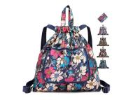 China Women Drawstring Hiking Camping Bags Tearproof Foldable for Travel for sale