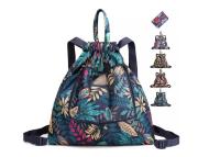 China Women Drawstring Hiking Camping Bags Tearproof Foldable for Travel for sale