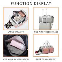 China Overnight Tote Waterproof Camping Bag Unisex Multicolor Practical for sale