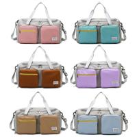 China Overnight Tote Waterproof Camping Bag Unisex Multicolor Practical for sale