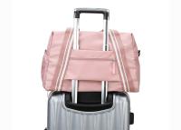China Ladies Nylon Waterproof Camping Bag Practical Fit Trolley Case for sale