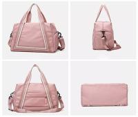 China Ladies Nylon Waterproof Camping Bag Practical Fit Trolley Case for sale