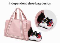 China Ladies Nylon Waterproof Camping Bag Practical Fit Trolley Case for sale