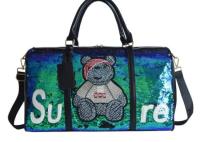 China Practical Thickened Women Duffel Bag , Multiscene Womens Weekend Travel Bag for sale